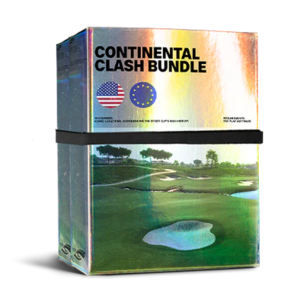 Foresight Sports Continental Clash Course Bundle - Indoor Golf Outlet