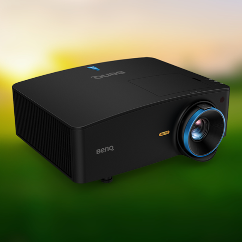 BenQ AK700ST 4000-Lumen 4K Short Throw Laser Golf Simulator Projector ...