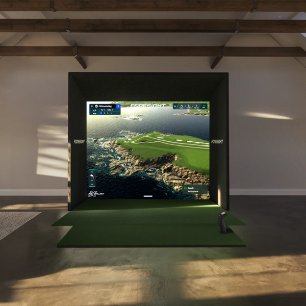 Foresight Sports SIM IN A BOX® Custom Golf Simulator - Indoor Golf Outlet
