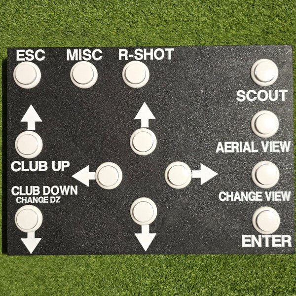 Golf Simulator Control Box for The Golf Club 2019 - Indoor Golf Outlet