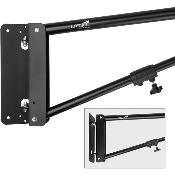 Impact 7' HD Wall-Mounted Boom Arm - Indoor Golf Outlet