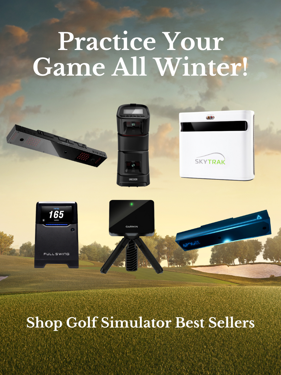 Indoor Golf Outlet | Golf Simulators, Launch Monitors, Accessories
