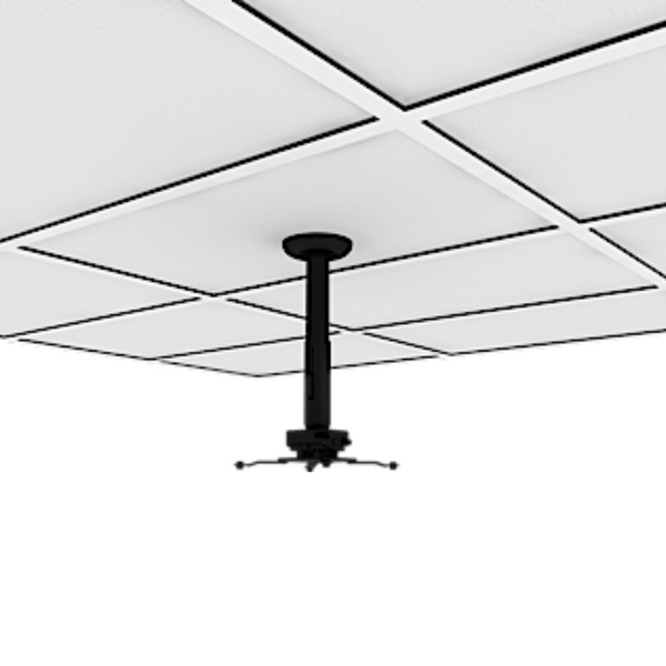 JKS3 Suspended Ceiling Projector Kit with JR3 Universal Adapter ...