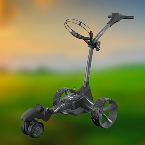 Electric Push Carts - Indoor Golf Outlet