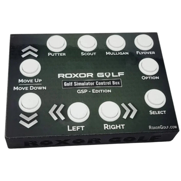 Roxor Golf Control Box GSP Edition - Indoor Golf Outlet