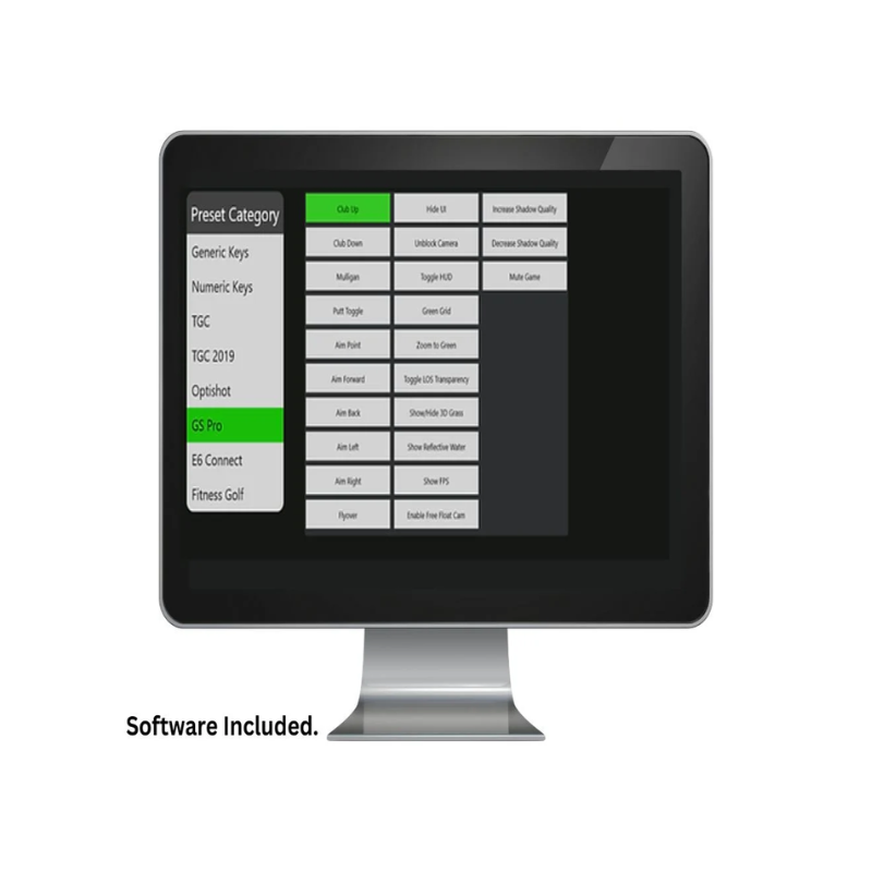 Roxor Golf Control Box GSP Edition - Indoor Golf Outlet