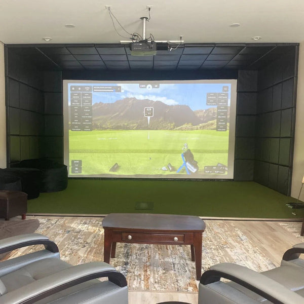 SIGPRO Golf Simulator Wall Padding - Indoor Golf Outlet