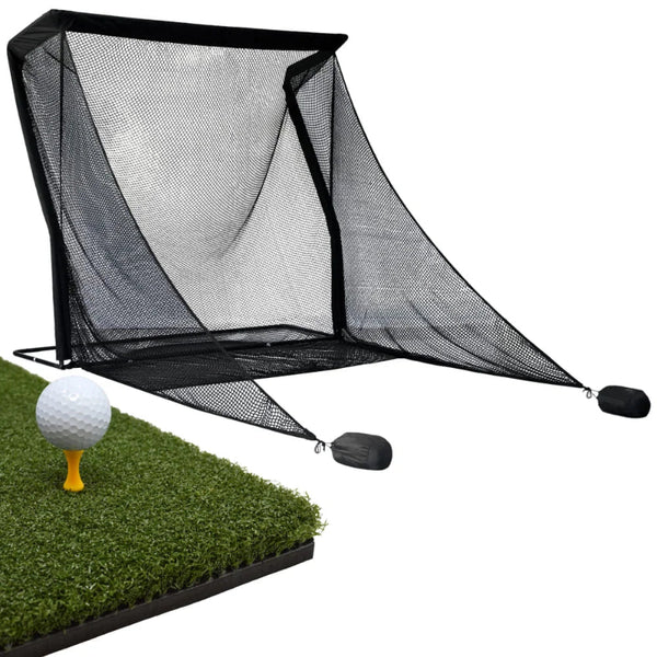 SimSpace Deluxe Practice Net - Indoor Golf Outlet