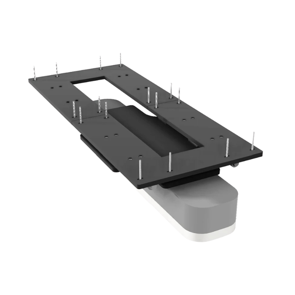 SkyRail Sliding Track Mount for Overhead Golf Launch Monitors - Indoor ...