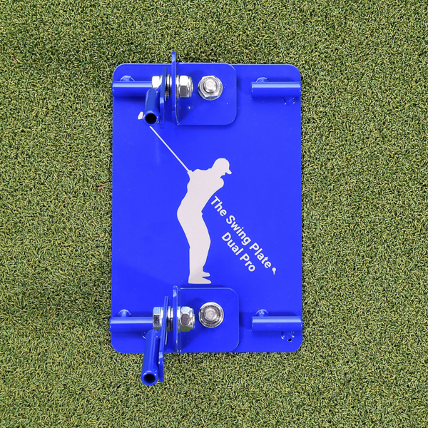 Swing Plate Dual Pro by Jamie Brittain - Indoor Golf Outlet